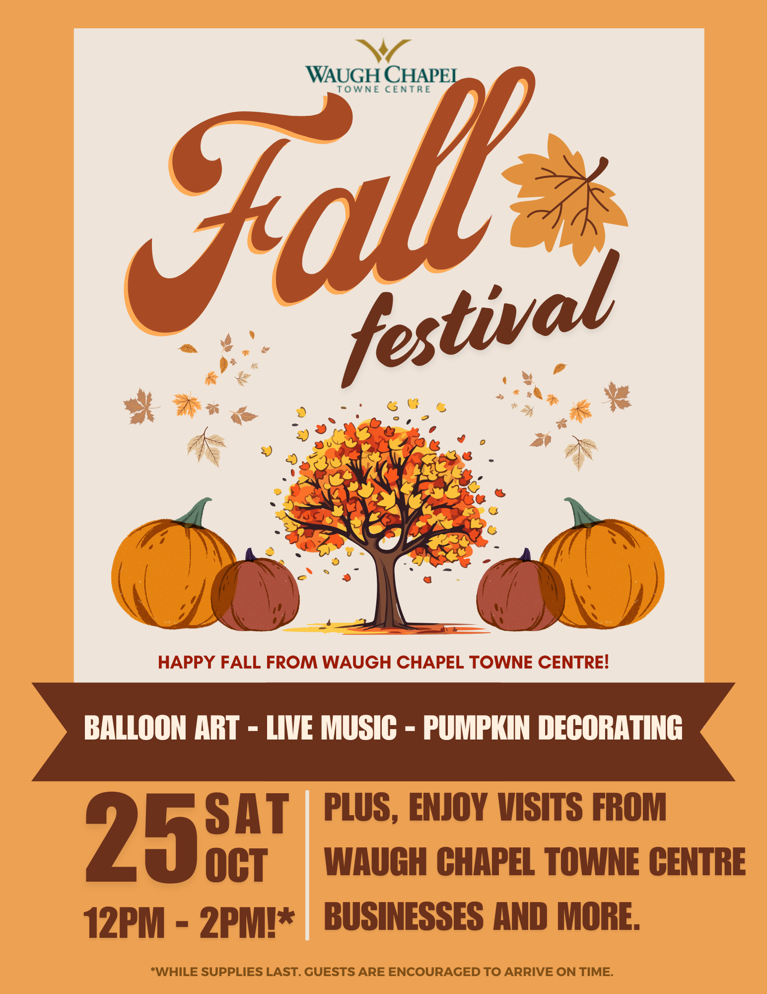Family Fall Festival | Waugh Chapel Towne Centre