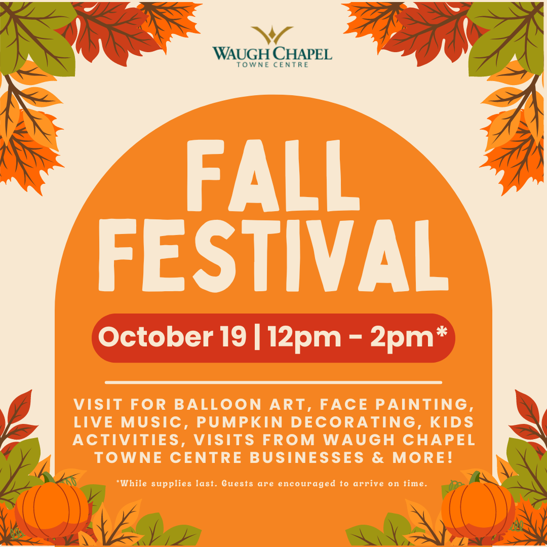 Family Fall Festival | Waugh Chapel Towne Centre